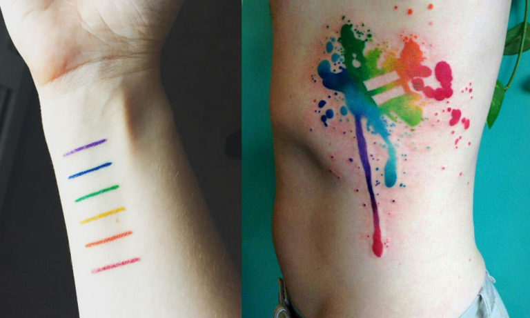 20 tatuajes para mostrar tu orgullo LGBT