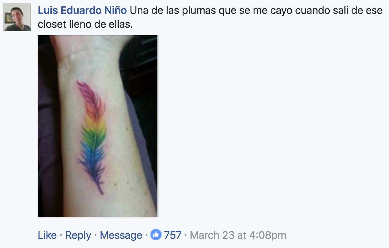 20 tatuajes para mostrar tu orgullo LGBT
