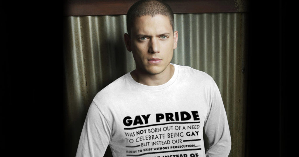 Wentworth Miller: Su historia y un mensaje de apoyo y empatía la ...