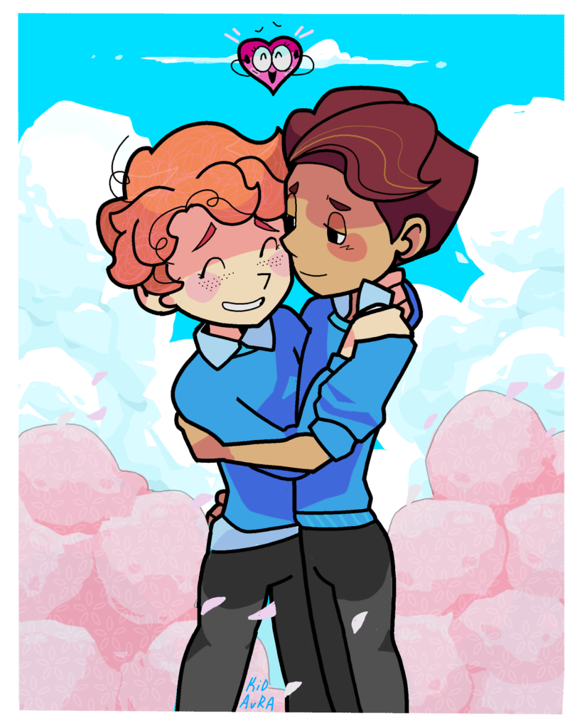 23 ilustraciones del corto 'In a Heartbeat' que te encantarán