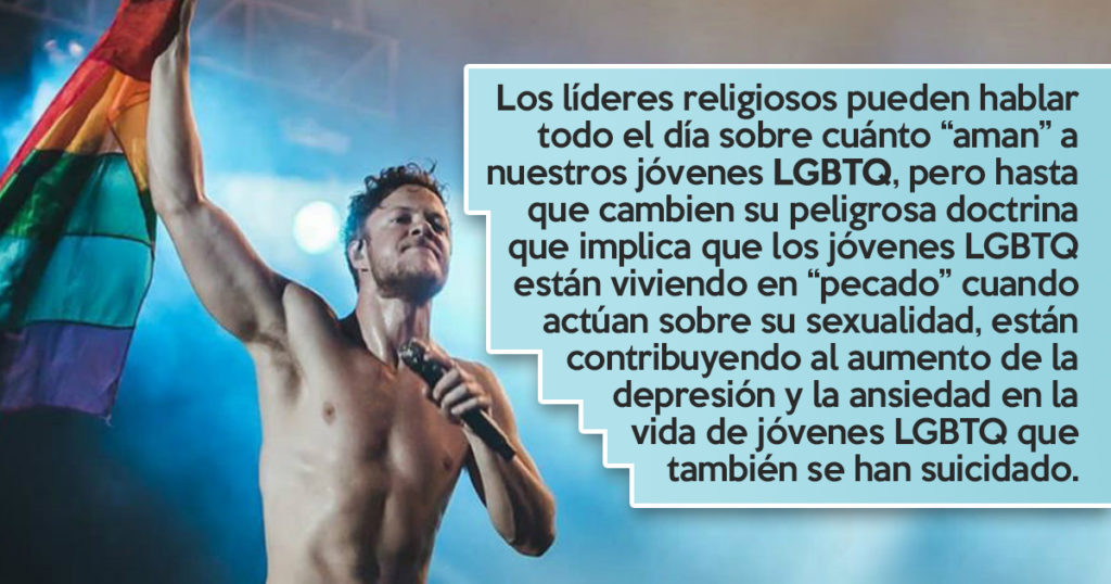 Dan Reynolds de Imagine Dragons escribe emotiva carta a la comunidad ...