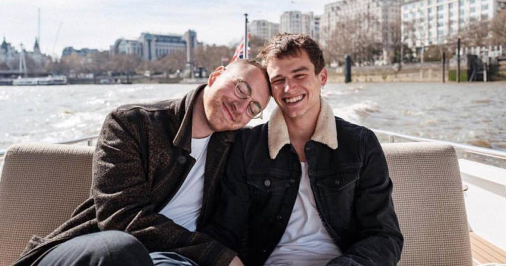 12 imágenes de Sam Smith y Brandon Flynn que te encantarán - El Closet LGBT