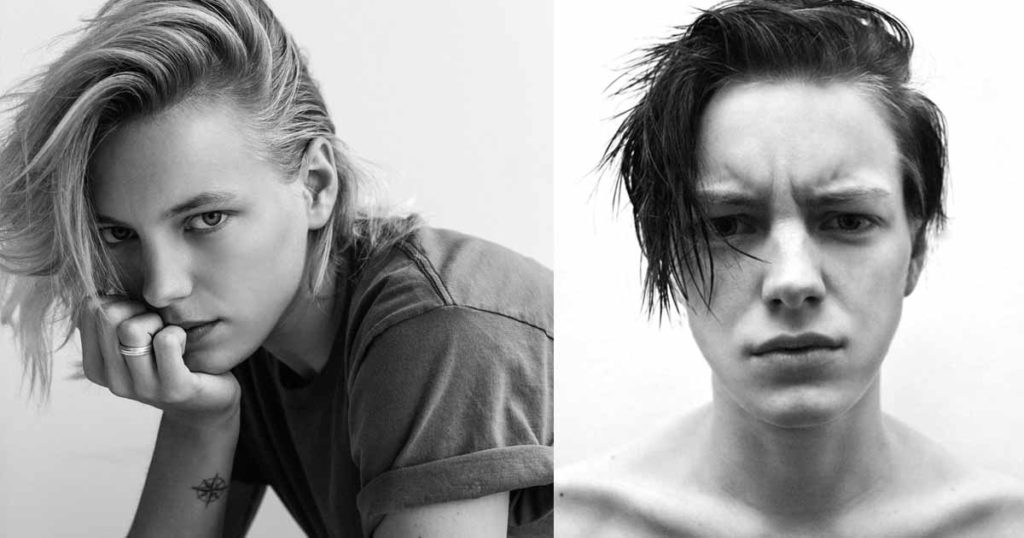 Conoce a la modelo andrógina: Erika Linder