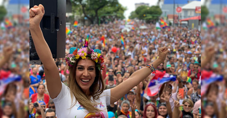 Asistentes a Marcha del Orgullo LGBT en Costa Rica dejaron las calles ...