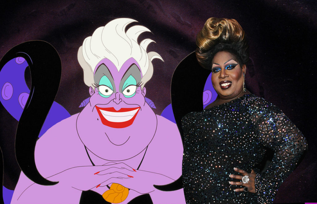 La drag queen Latrice Royale podría interpretar a Úrsula en la nueva ...