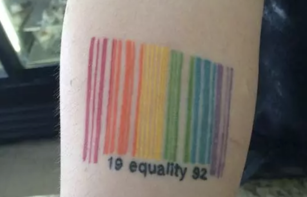 65 ideas para tu nuevo tatuaje con mucho orgullo LGBTQ - El Closet LGBT