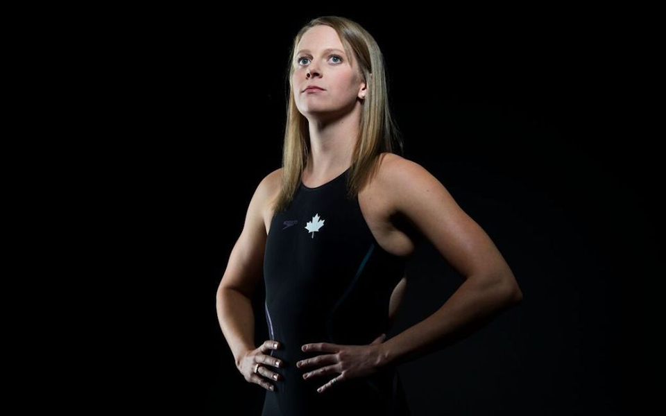 Martha McCabe, nadadora olímpica canadiense, declara públicamente que ...