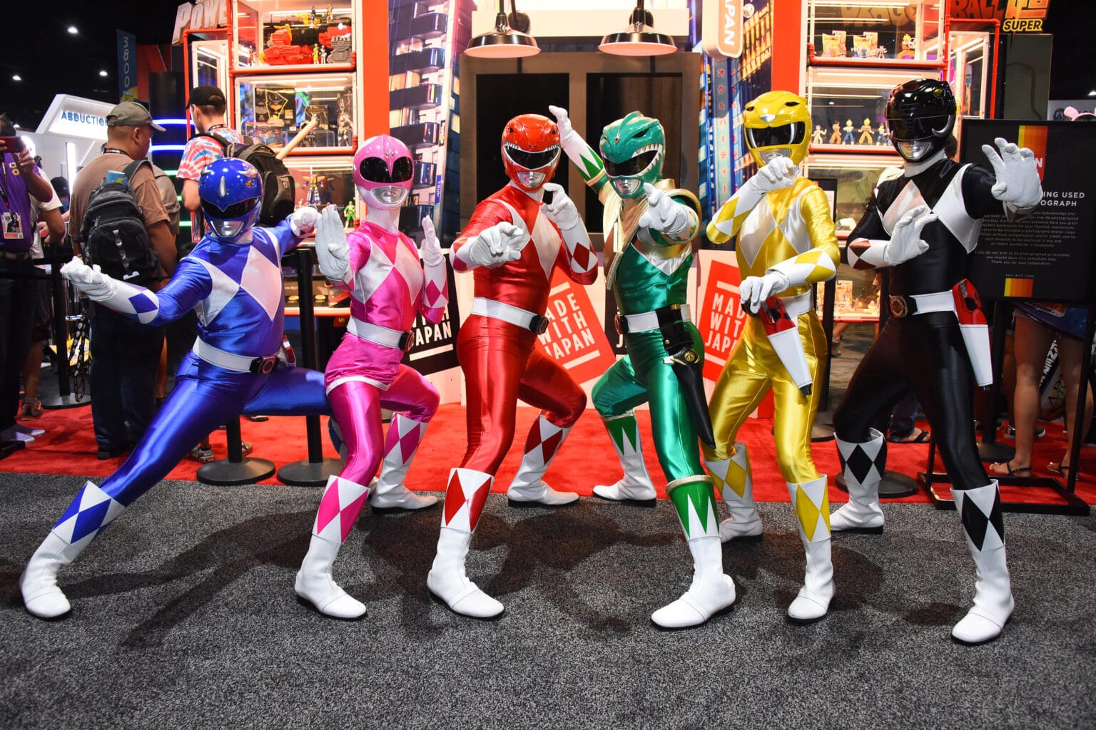 Power Rangers presenta a nuevx ranger no binarie: Death Ranger - El ...