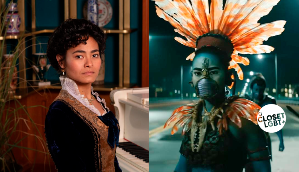 Mabel Cadena, de 'El Baile de los 41', será Namora en Black Panther 2