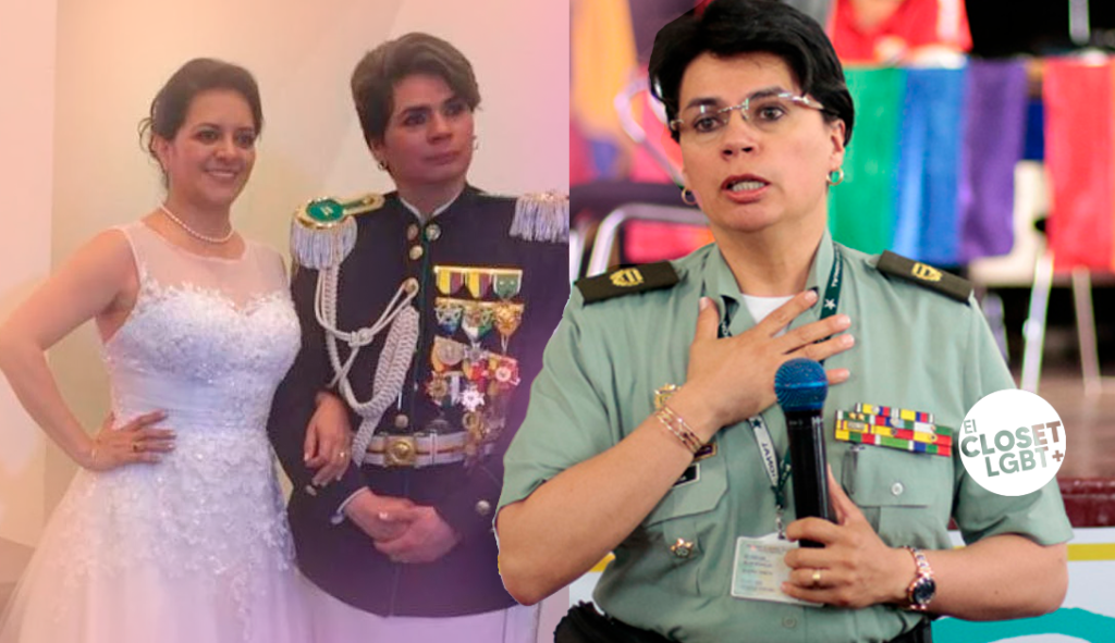 Coronel que fue expulsada por ser lesbiana será parte de los altos ...