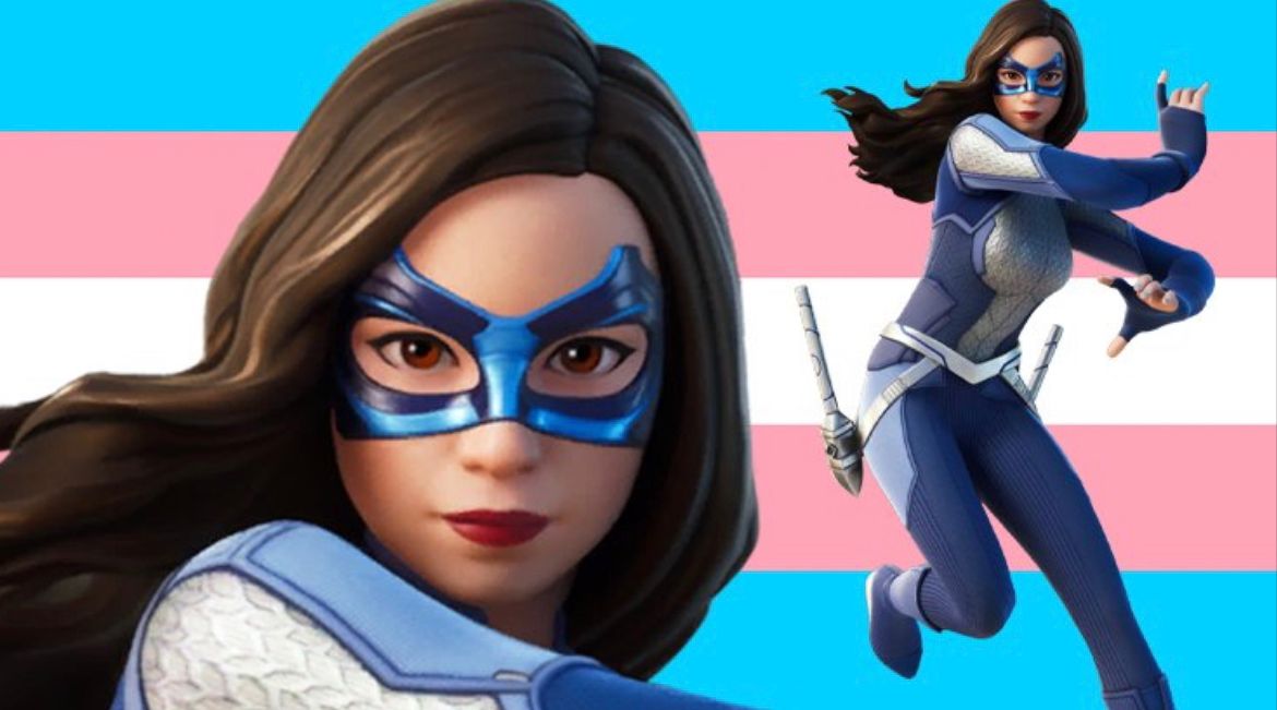 Fortnite añade a su primera personaje trans: Dreamer