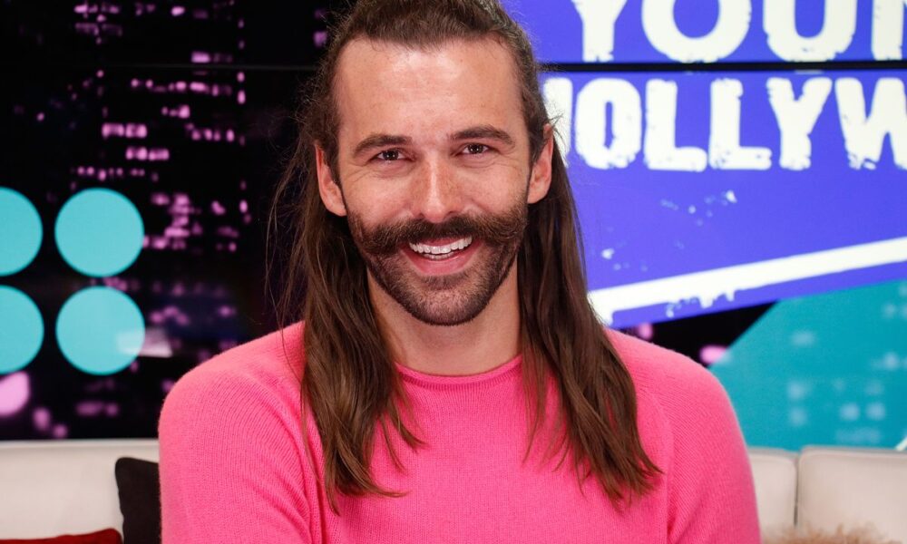 Jonathan Van Ness habla sobre su lucha contra trastorno alimenticio