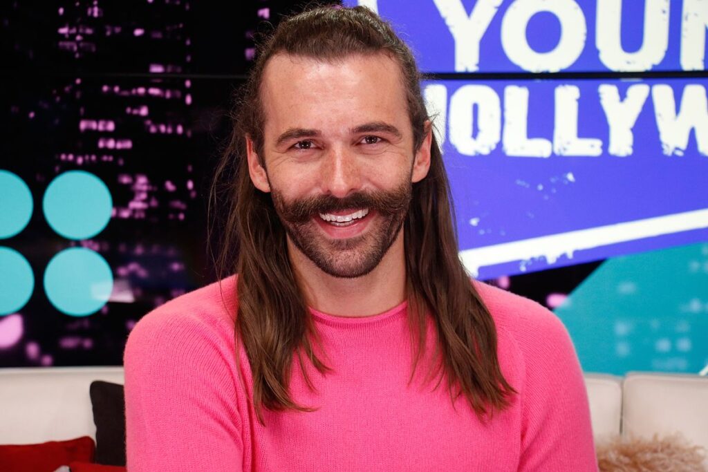 Jonathan Van Ness habla sobre su lucha contra trastorno alimenticio