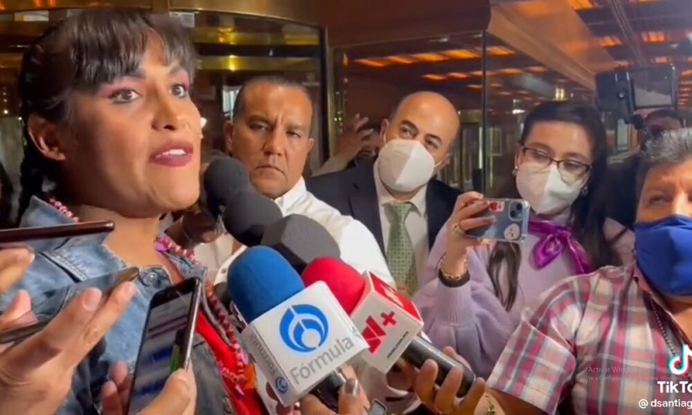 Diputada trans María Clemente defiende ser trabajadora sexual: “Mi ...