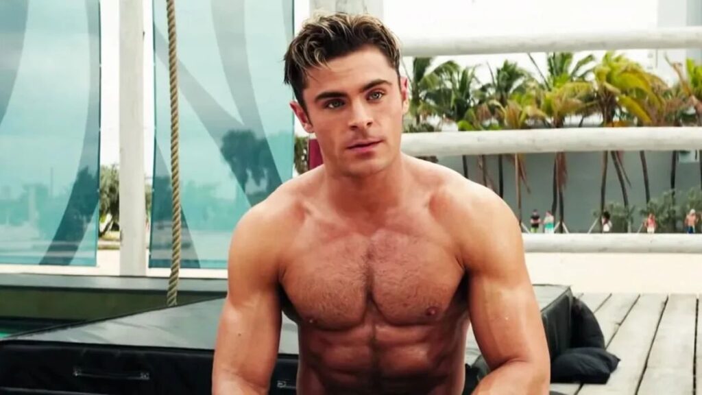 Zac Effron modificó drásticamente su cuerpo para un nuevo papel (FOTOS)