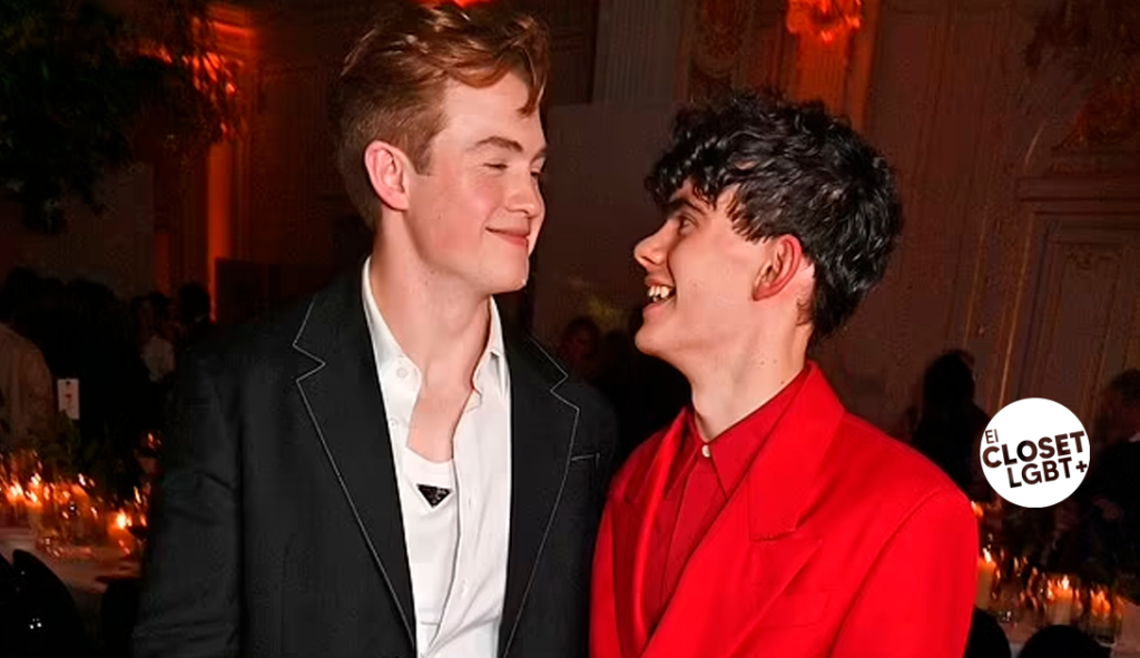 Kit Connor y Joe Locke fueron premiados como "Hombres del año"