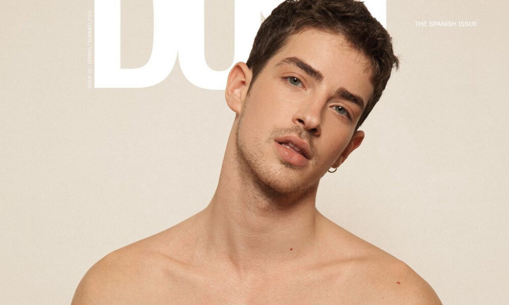 Manu Ríos aparece en la portada de Dust - El Closet LGBT