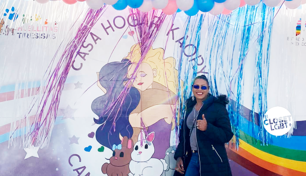 Kenya Cuevas inaugura el primer refugio para personas trans en el ...