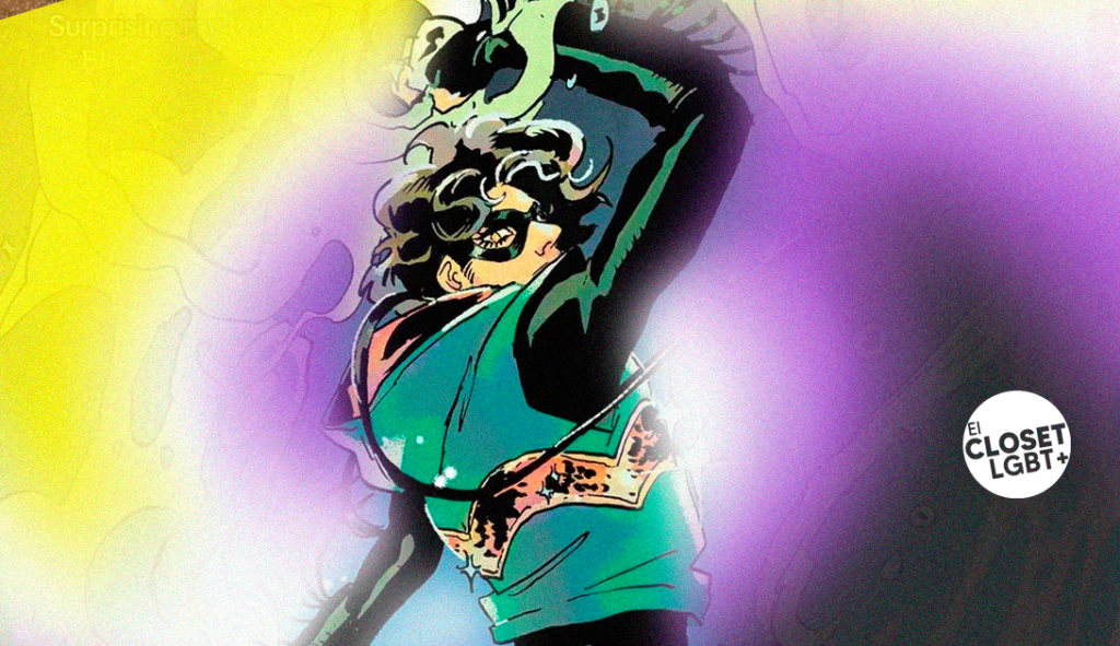 DC presentará un nuevo superhéroe trans y no binario: Circuit Breaker