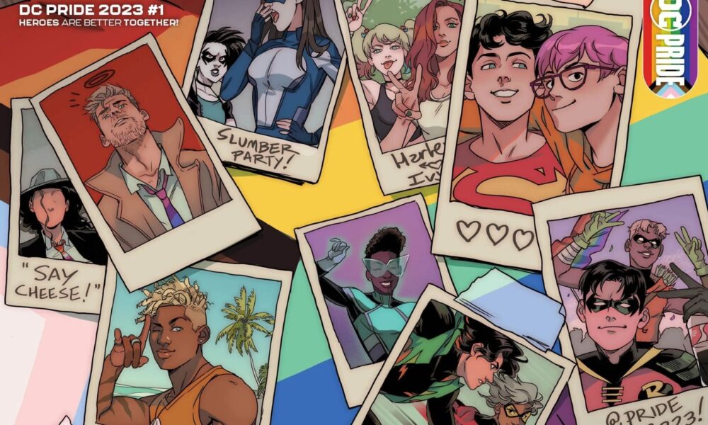 Con estas historias queer DC Comics celebrará el orgullo LGBTQ este año