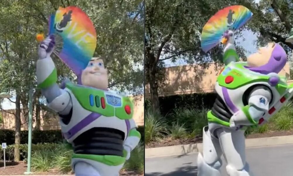 VIRAL: Buzz Lightyear celebra el PRIDE bailando y se convierte en ícono ...