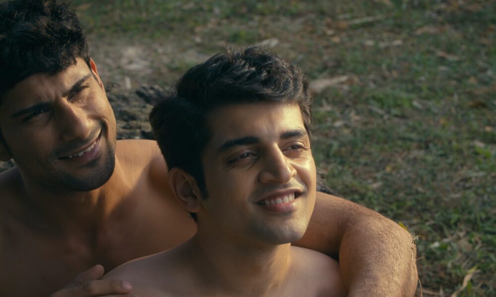 Azul Cobalto: una película queer con un complicado triángulo amoroso