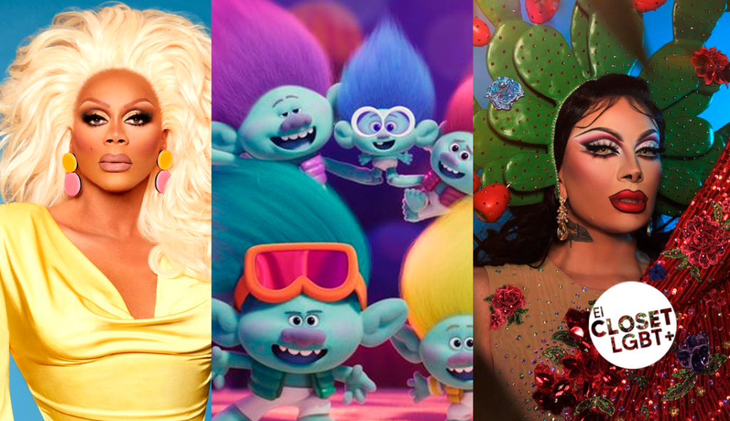 Estas drag queens prestaron su voz para Trolls 3