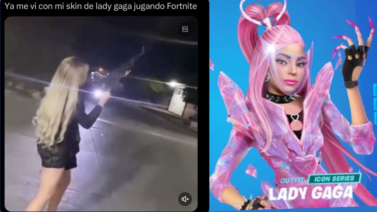 Lady Gaga llega a Fortnite y los Little Monsters por fin ganaron ¡Ve ...