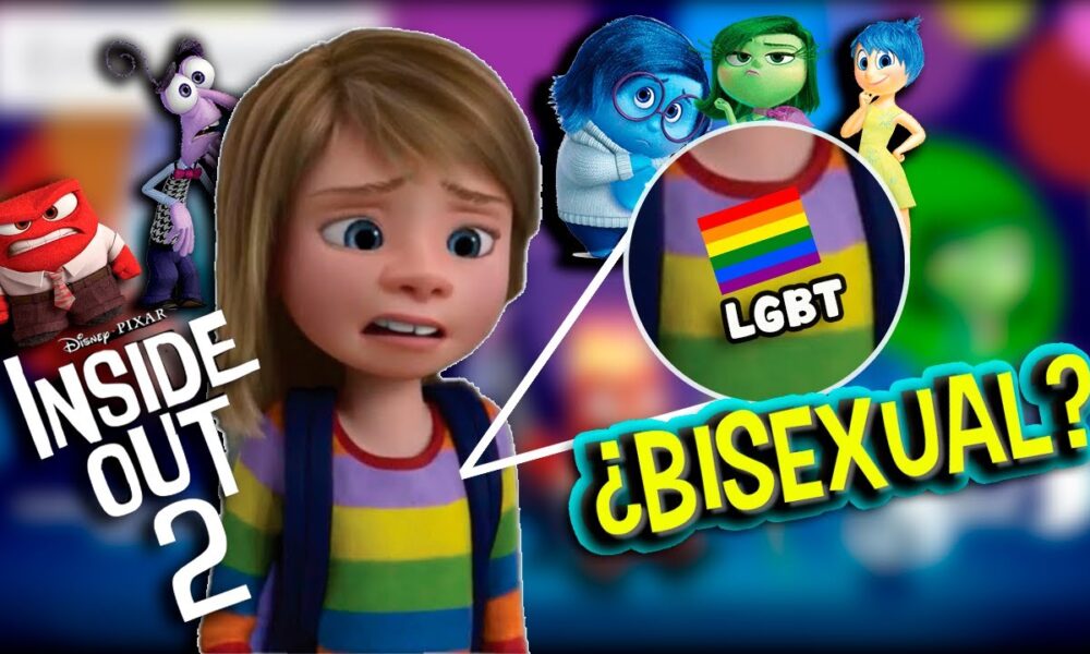 Intensamente 2: Llena de emociones pero qué tan queer es