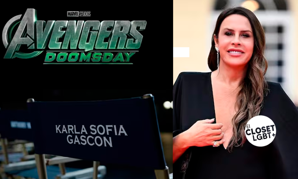 ¿Karla Sofía Gascón se une al mundo de Marvel en Los Vengadores: Doomsday?