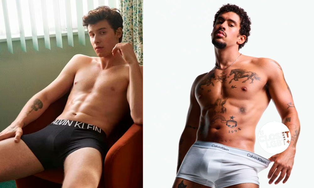 Shawn Mendes reacciona a la campaña de Bad Bunny para Calvin Klein