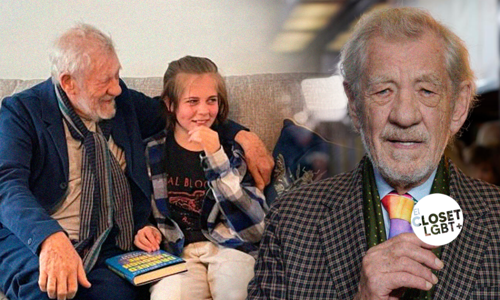 Ian McKellen cumple el deseo de un joven de 14 años y protagoniza su ...