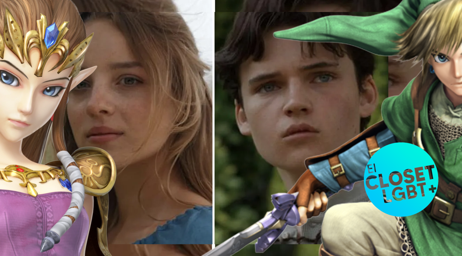 The Legend of Zelda tiene nuevo elenco y fans lamentan que no sea ...
